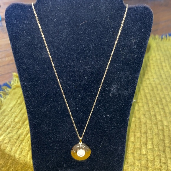 Avon | Jewelry | Avon Gold Locket Long Chain | Poshmark